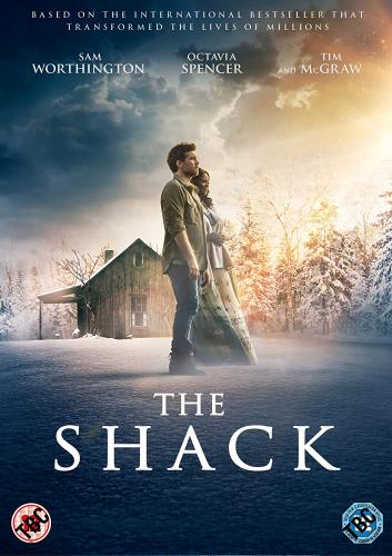 The Shack - DVD Bok & Media