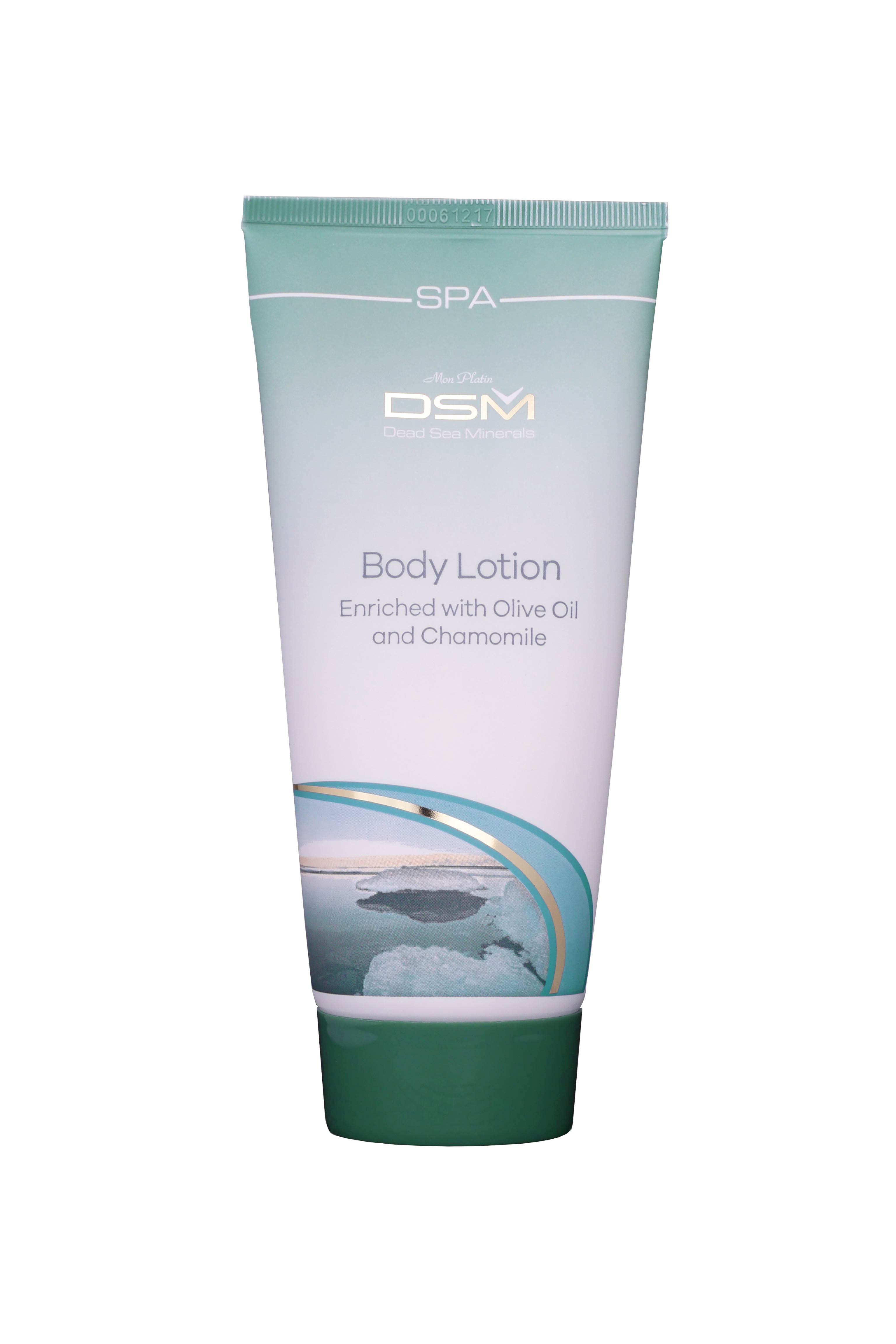 DSM - Body lotion med kamille Bok & Media