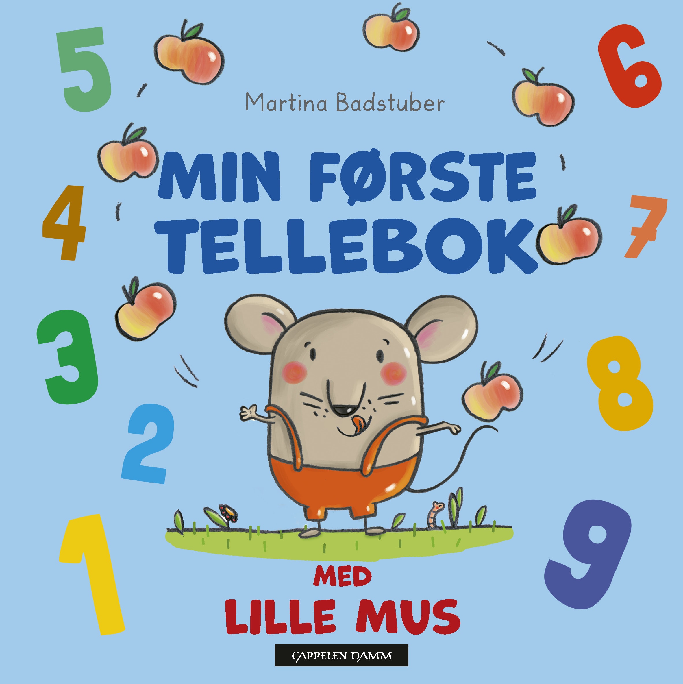 Lille mus : Min første tellebok med Lille Mus Bok & Media