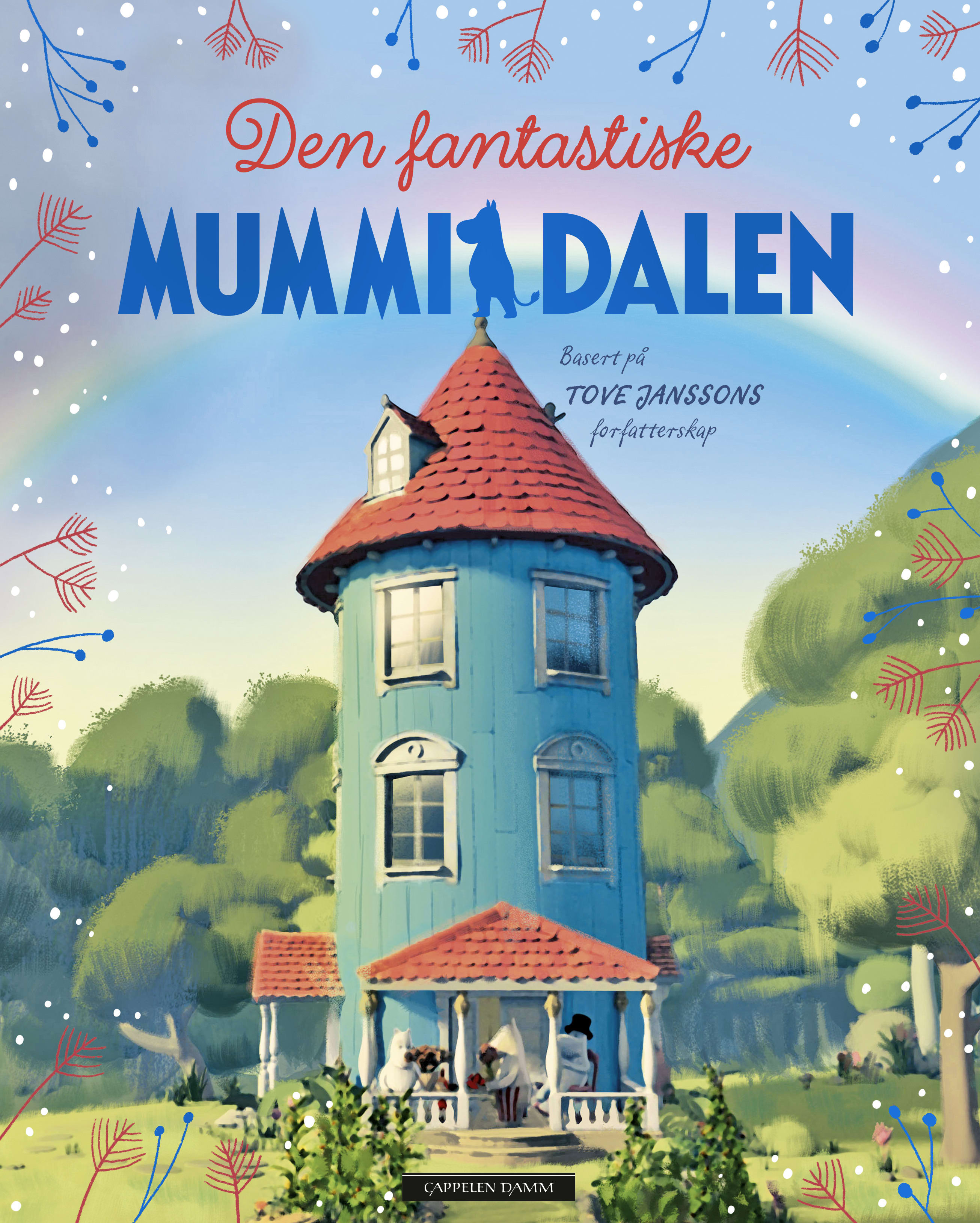 Den fantastiske Mummidalen Bok & Media