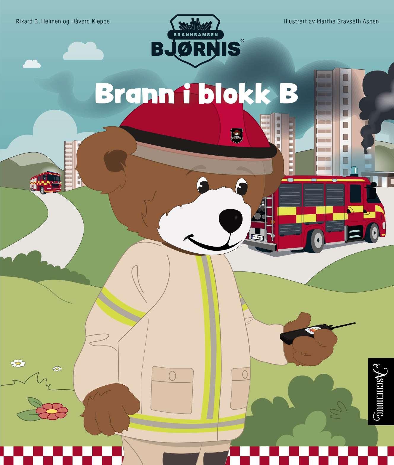 Bjørnis : Brann i blokk B Bok & Media