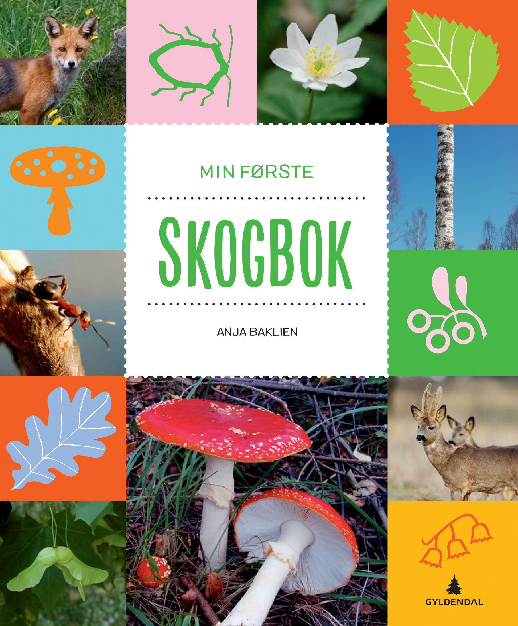 Min første skogbok Bok & Media