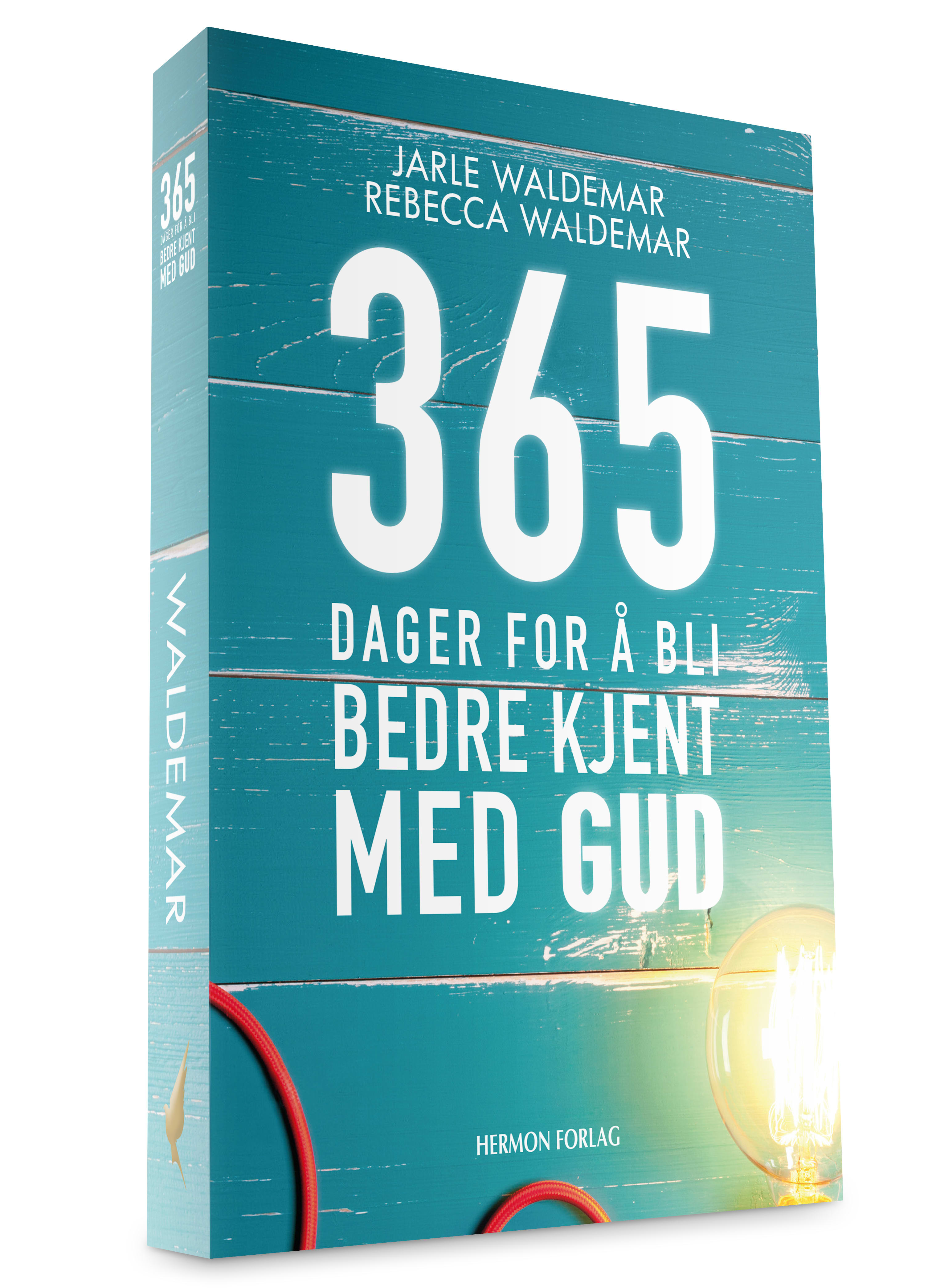 365 dager for å bli bedre kjent med Gud Bok & Media