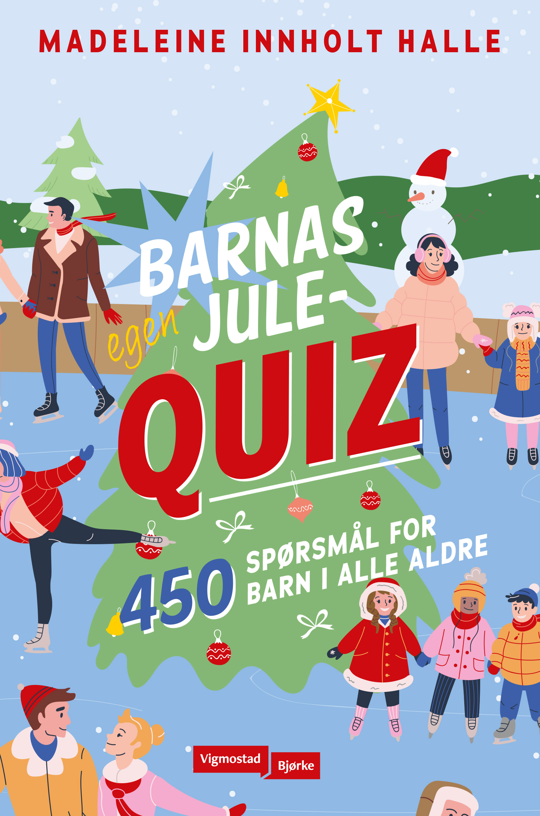 Barnas egen julequiz: 450 spørsmål for barn i alle aldre Bok & Media