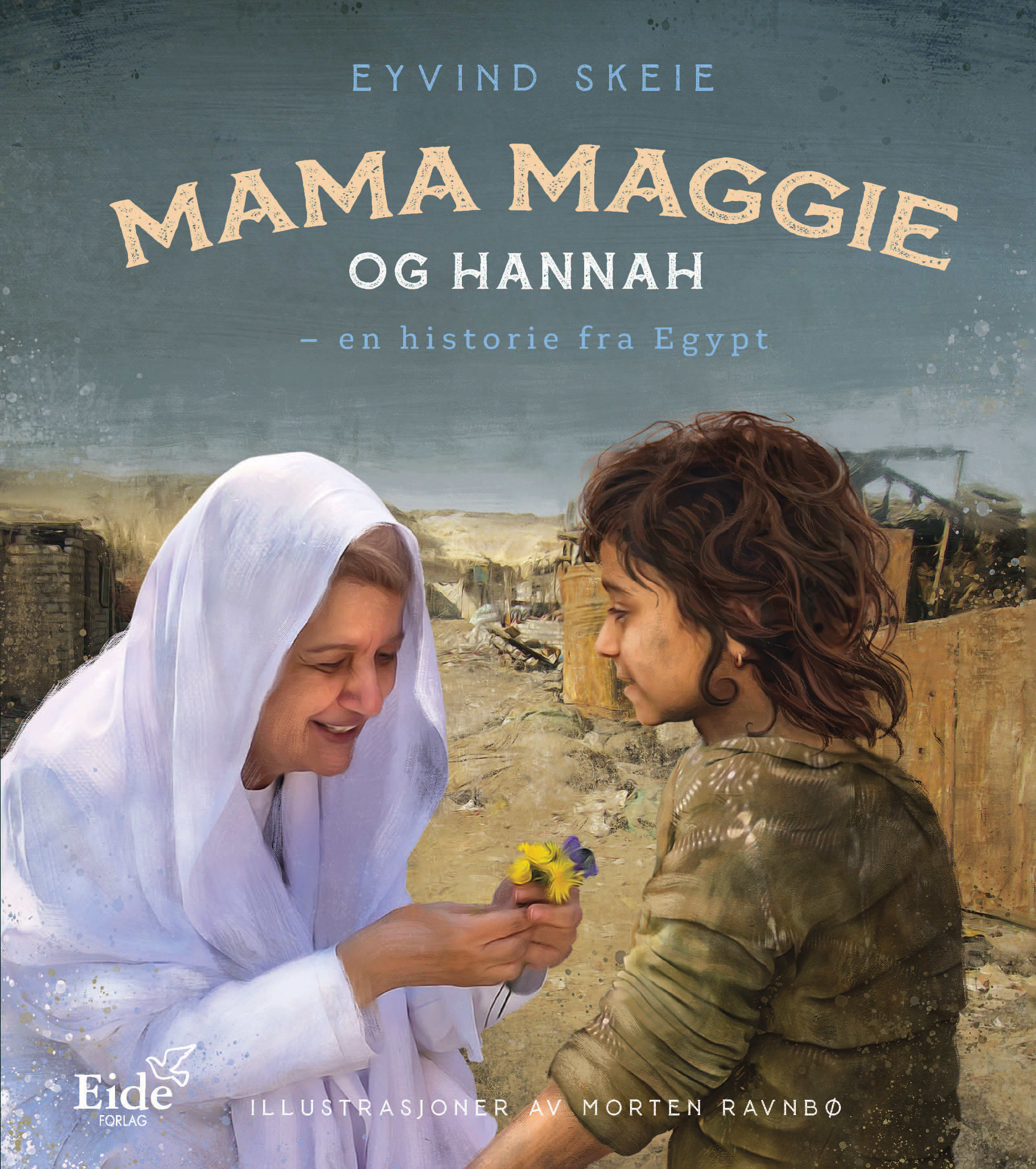 Mama Maggie og Hannah : en historie fra Egypt Bok & Media