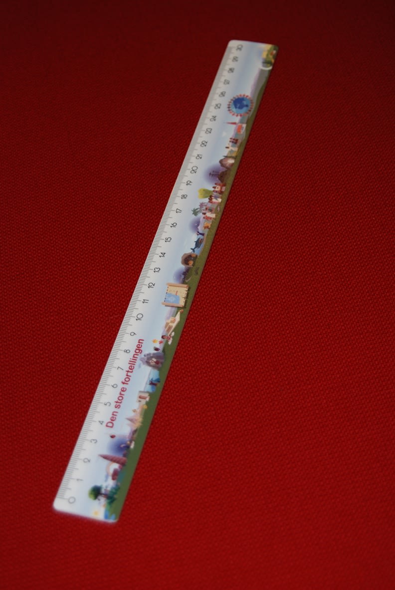 Tidslinjen linjal Bok & Media