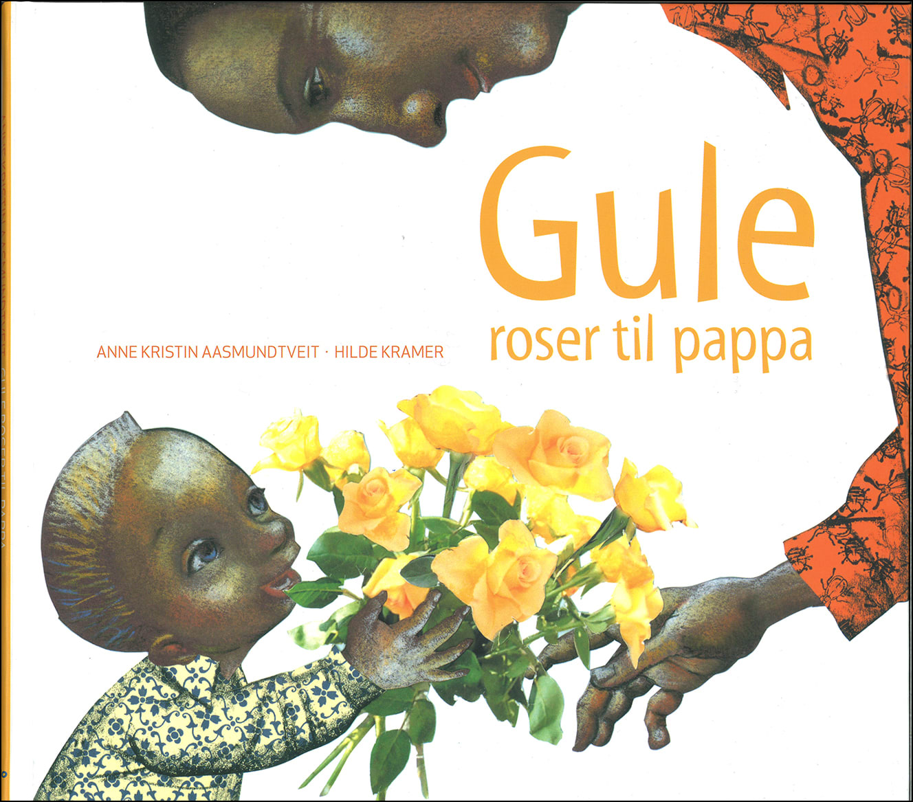 Gule roser til pappa Bok & Media