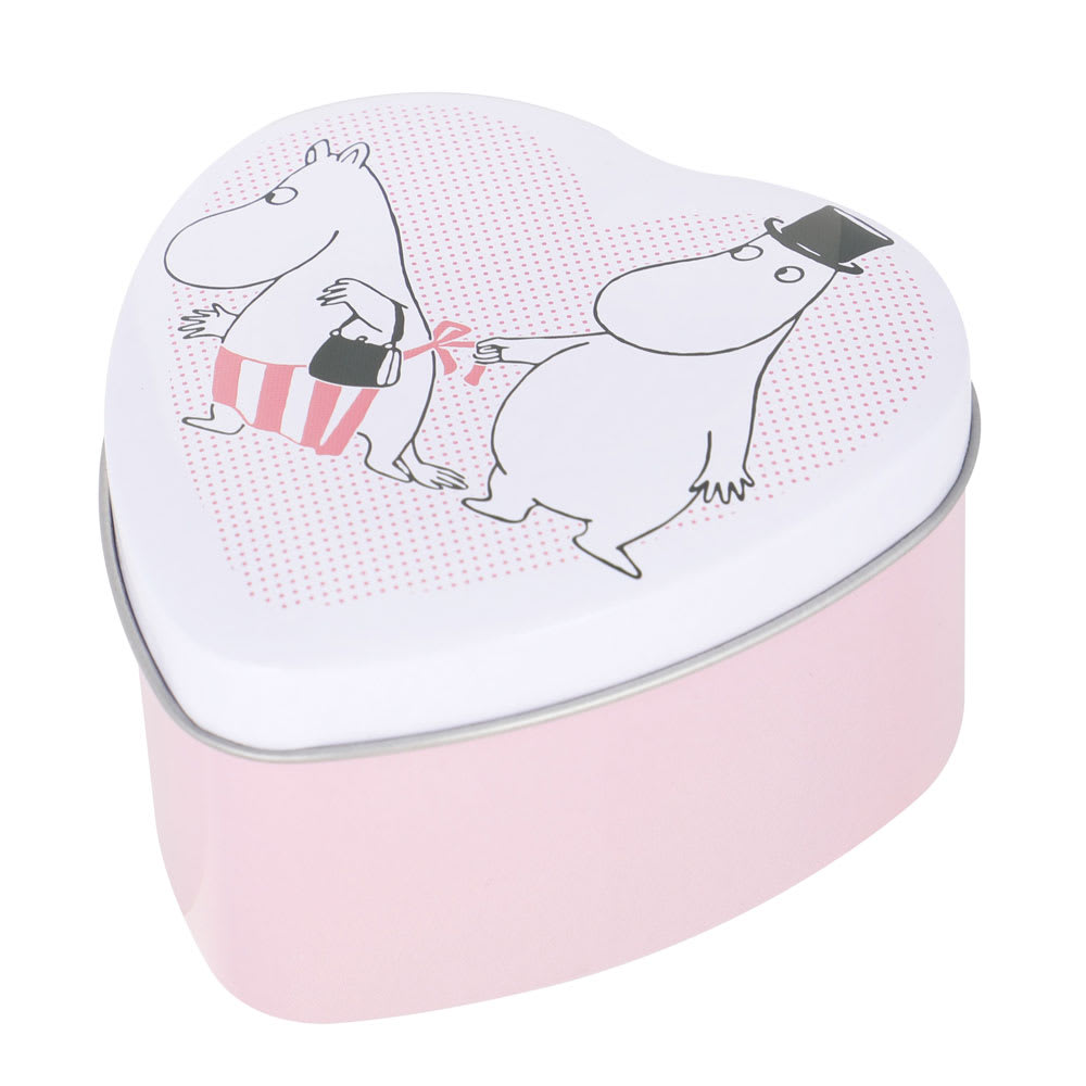 Hjerteboks Mummimamma og Mummipappa Rosa Bok & Media