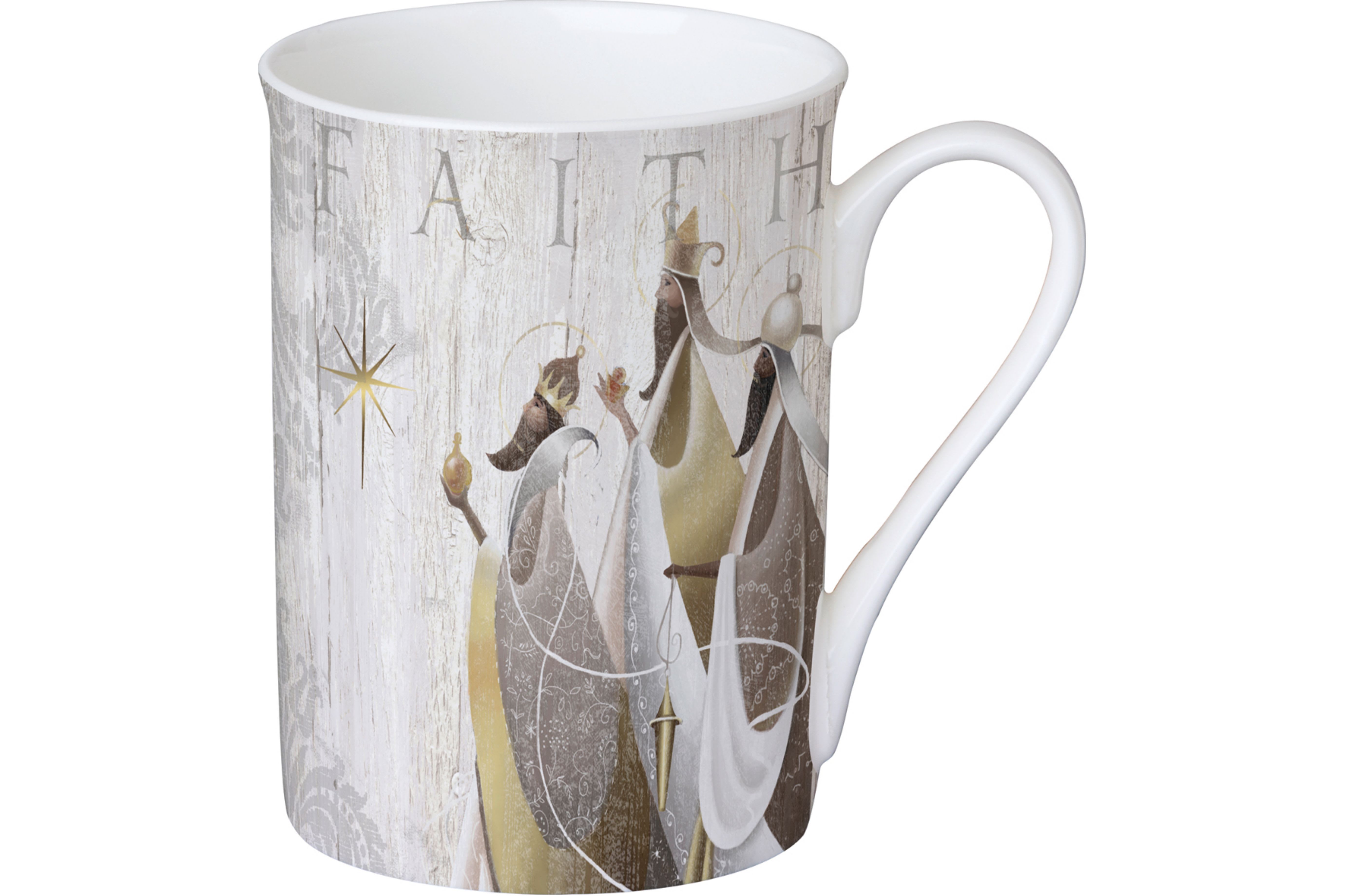 Krus Holy Kings Grey Bok & Media