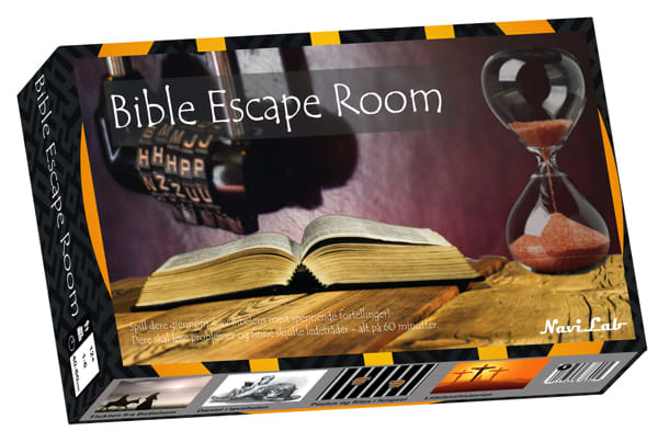 Bible Escape Room Bok & Media