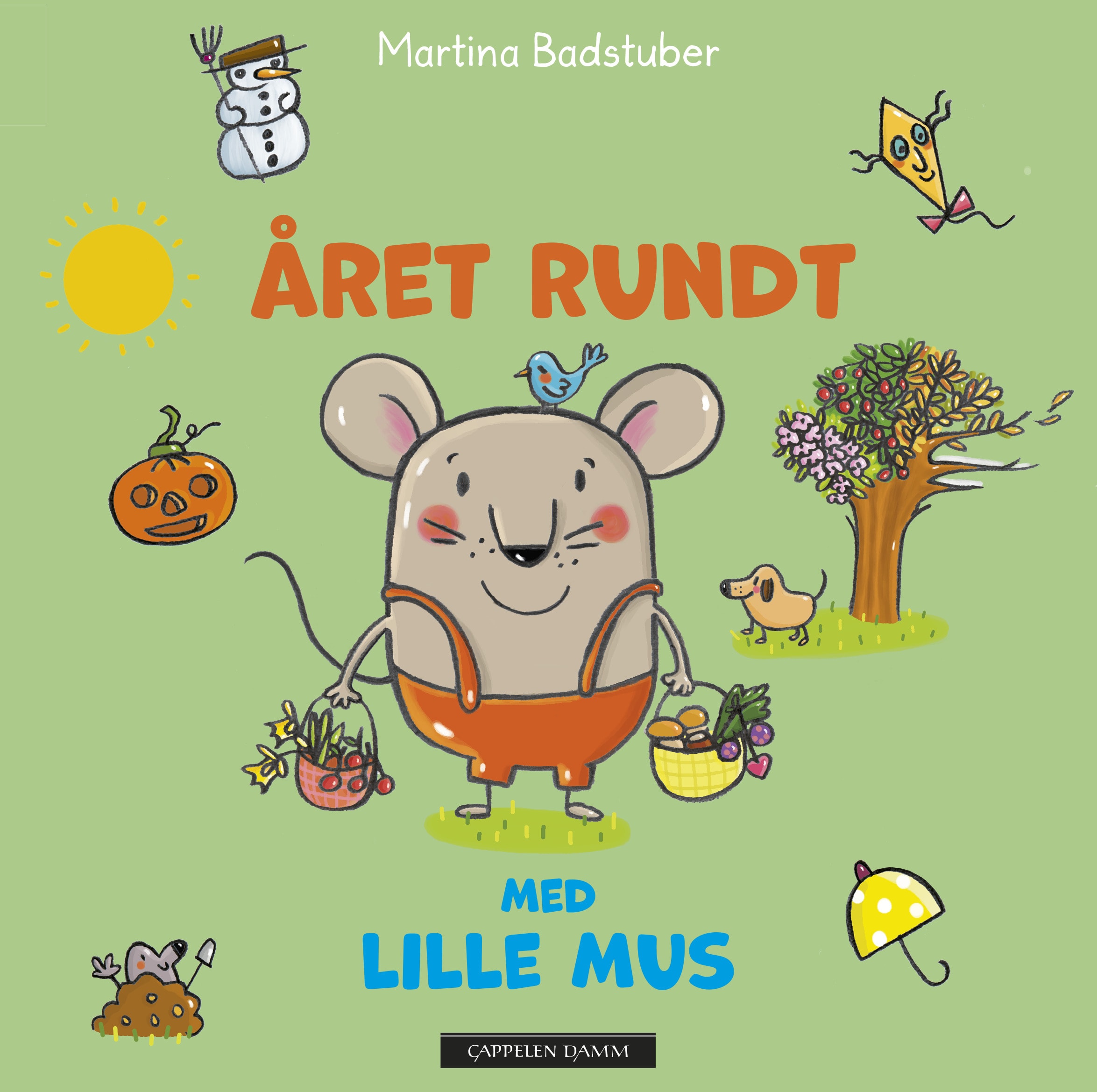 Lille Mus: Året rundt med Lille Mus Bok & Media