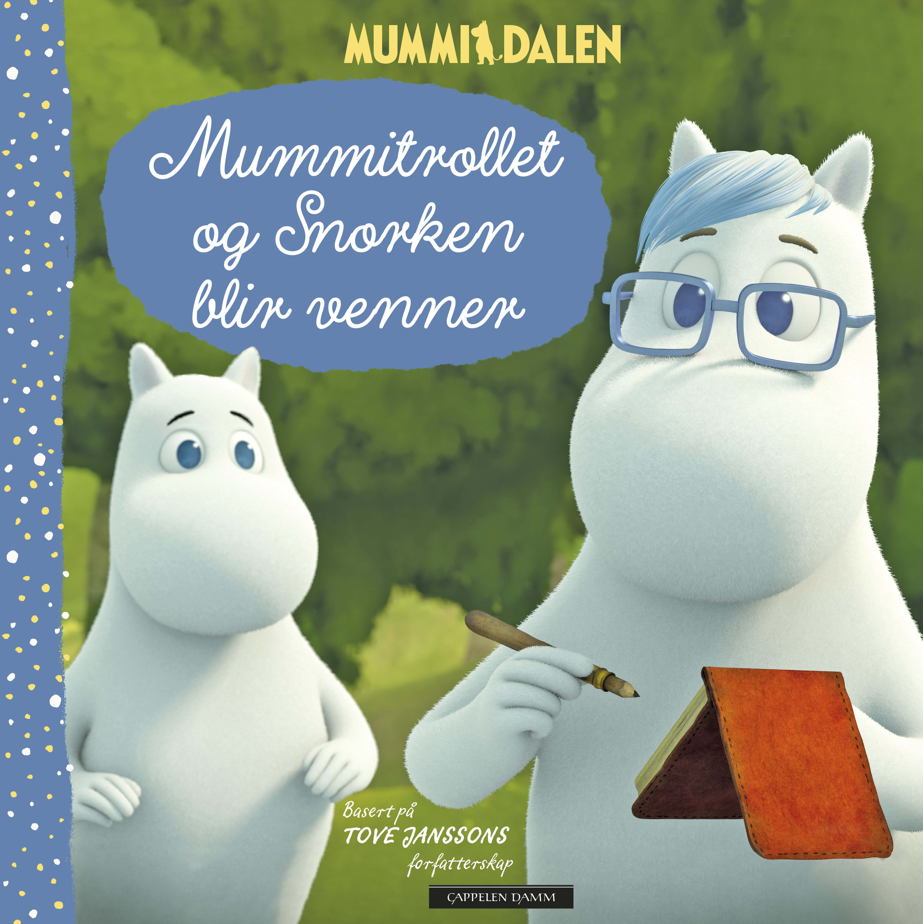 Mummitrollet og Snorken blir venner Bok & Media