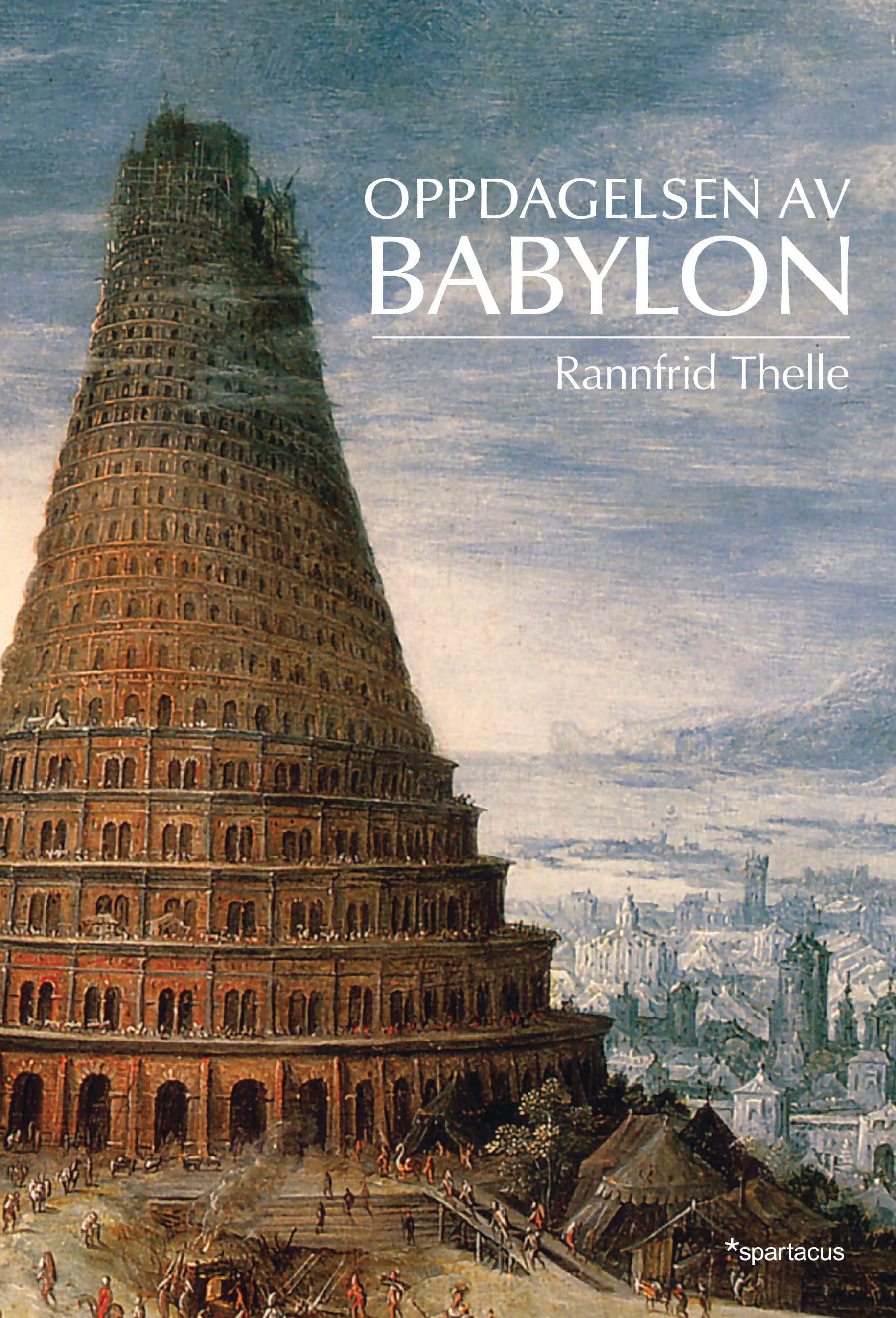 Oppdagelsen av Babylon Bok & Media