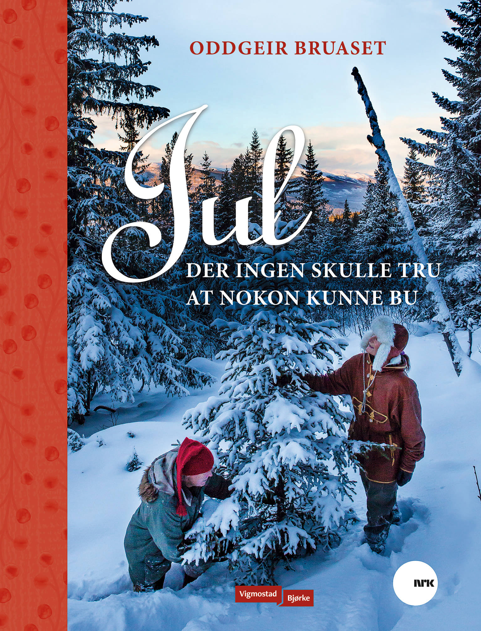 Jul der ingen skulle tru at nokon kunne bu Bok & Media