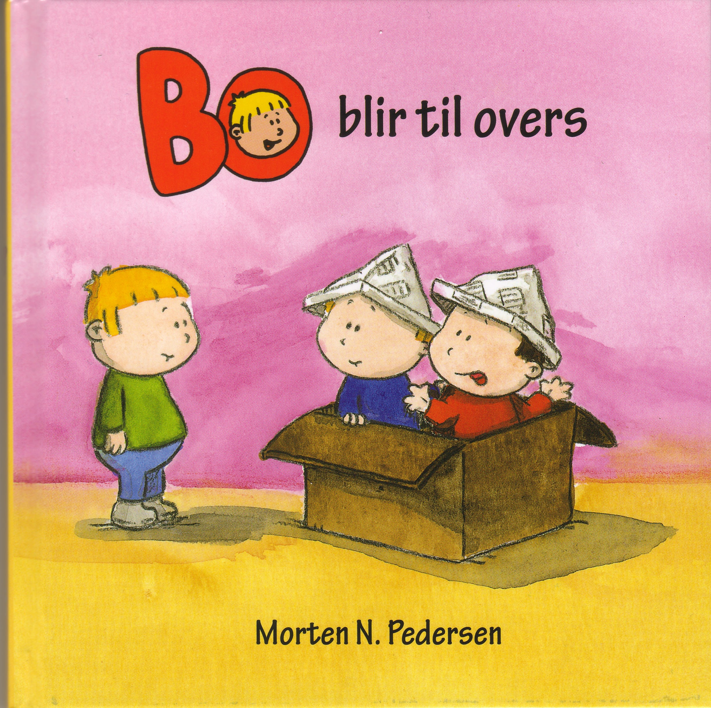 Bo blir til overs Bok & Media