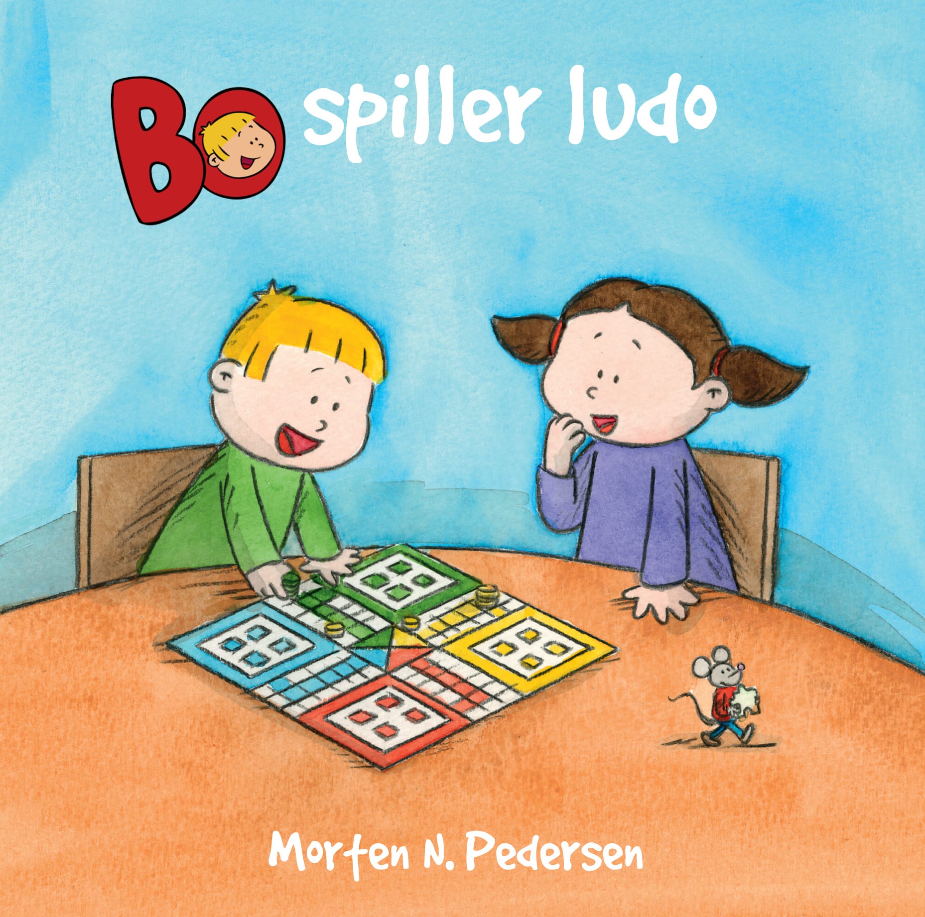 Bo spiller ludo Bok & Media