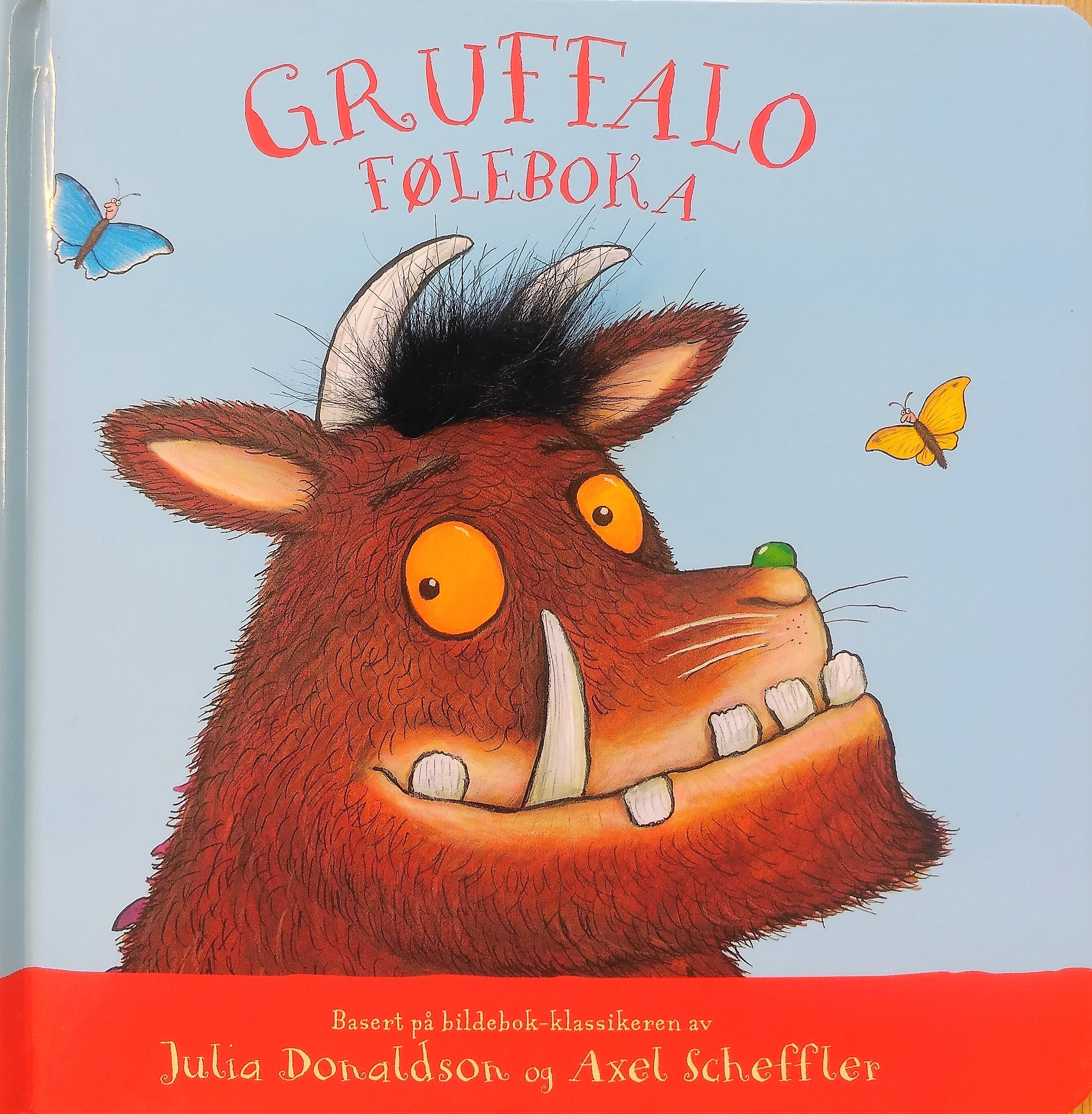 Gruffalo: føleboka Bok & Media