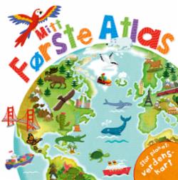 Mitt første atlas Bok & Media