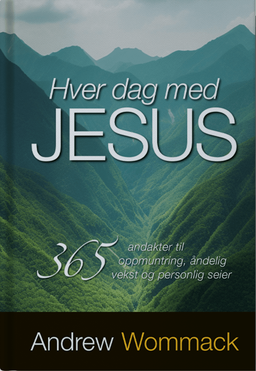 Hver dag med Jesus: Andakter til oppmuntring, åndelig vekst og ...