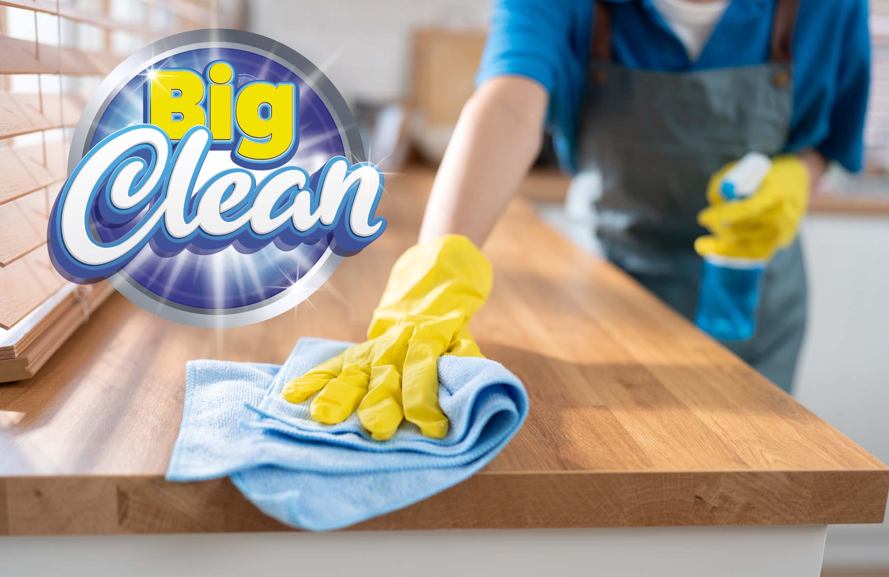 Top Cleaning Tips: How to Prepare for Your Big Clean