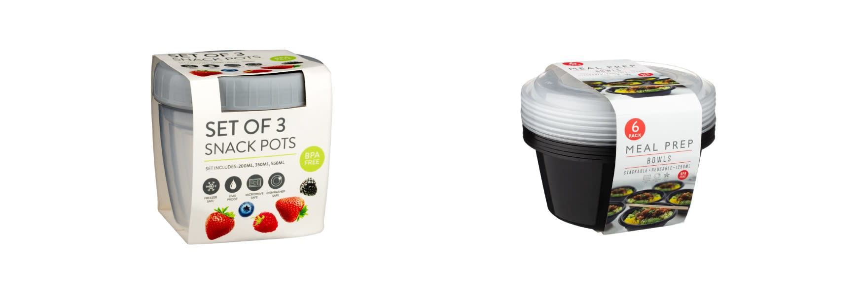 Our Best Meal Prep Containers To Save Money and Cut Waste | Lifestyle ...