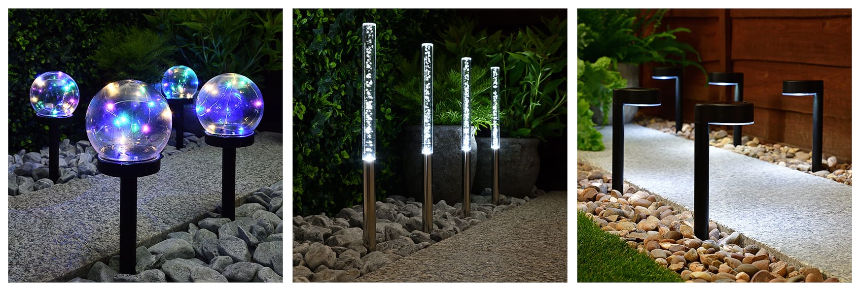 Light Up Your Garden This Summer With B&M’s Solar Light's | B&M