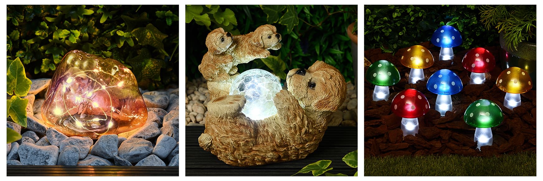 Light Up Your Garden This Summer With B&M’s Solar Light's | B&M