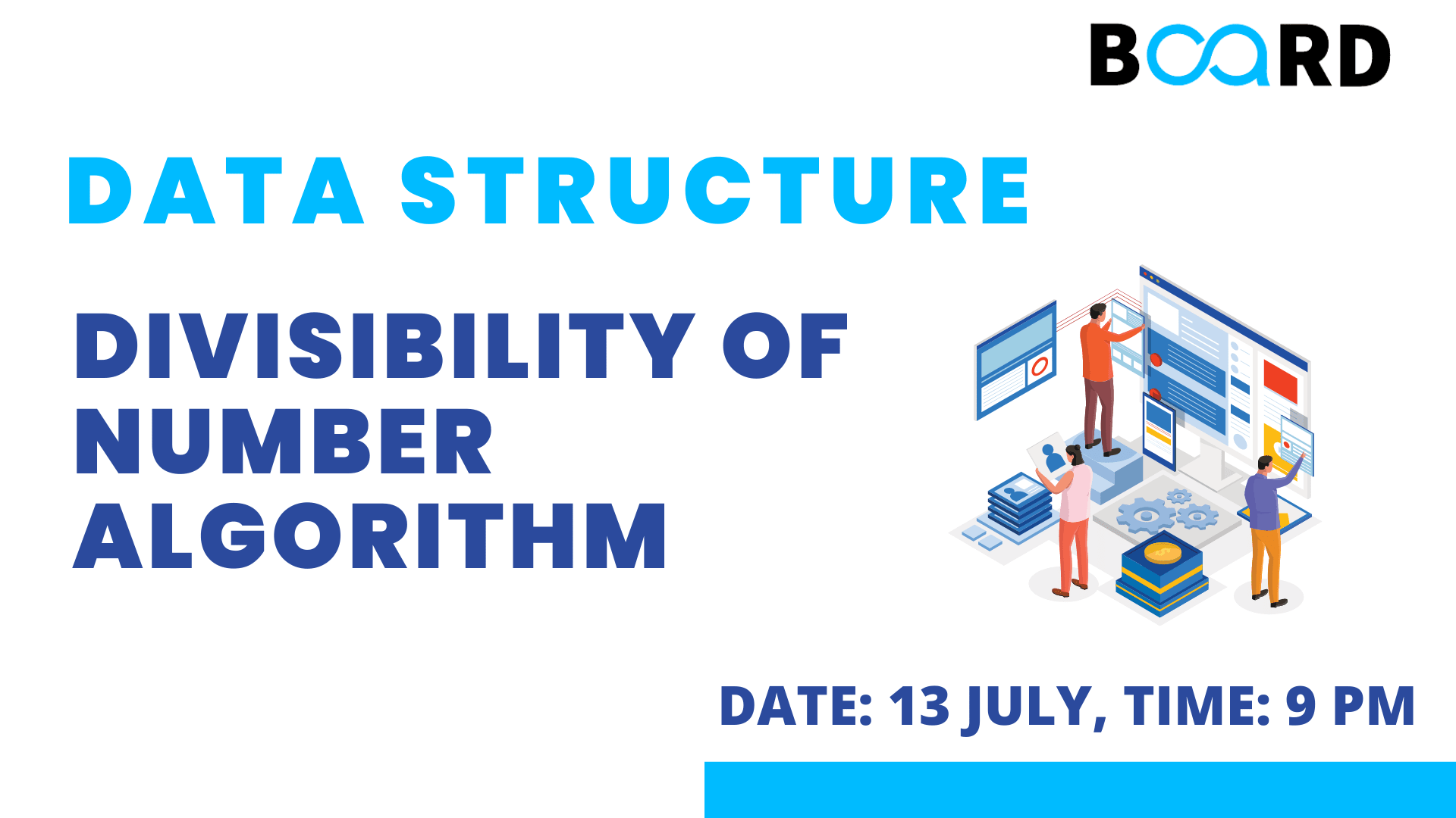 Data Structure Divisibility Of Number Algorithm Webinars Board