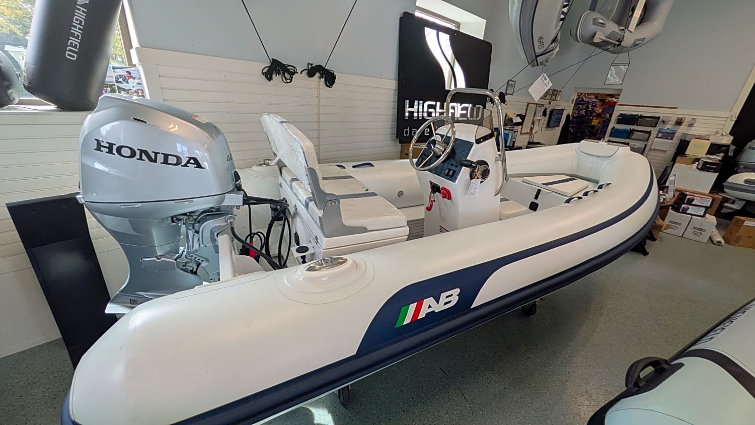 2024 AB 14 ALX / Honda 40HP