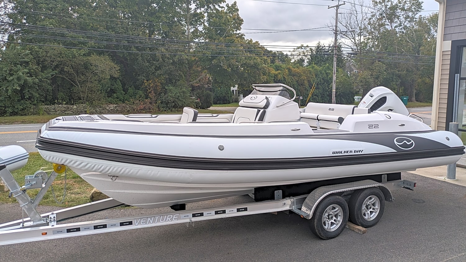 Walker Bay 22 DELUXE 22' RIB