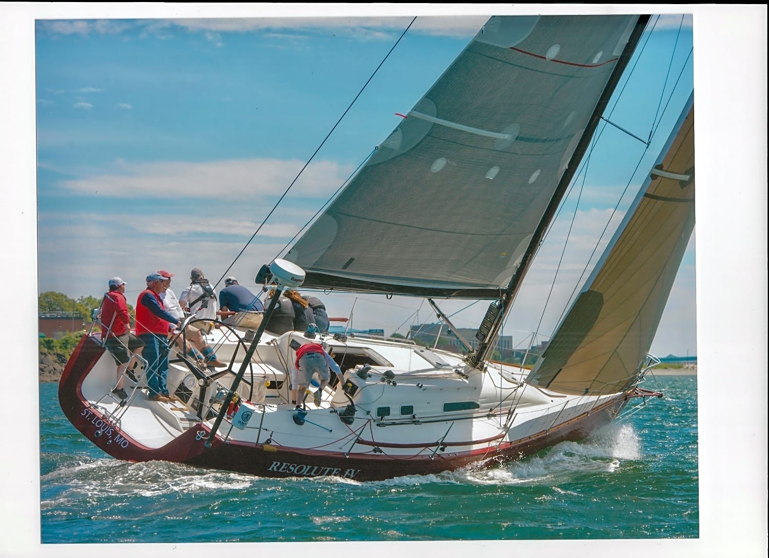 2001 X-Yachts IMX 40