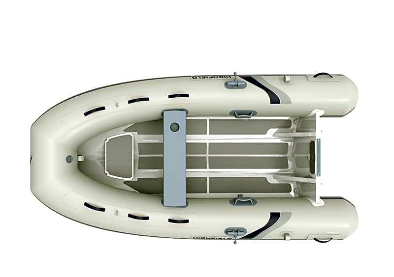 Highfield Ultralite Series Aluminum RIBs