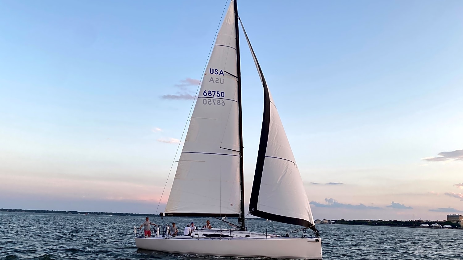 2020 J Boat J/121 J121