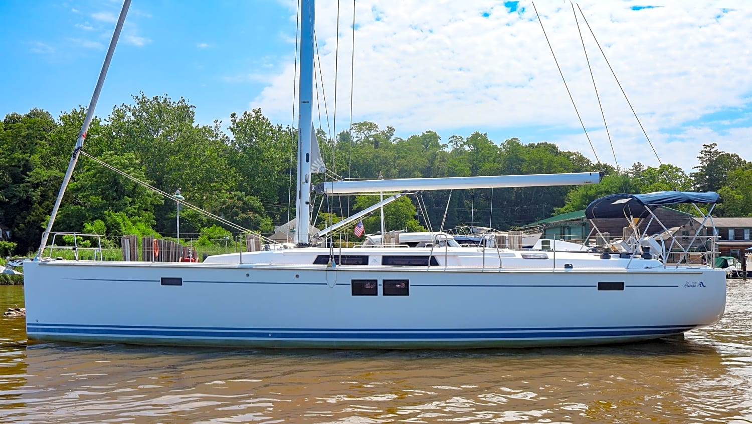 2018 Hanse 505