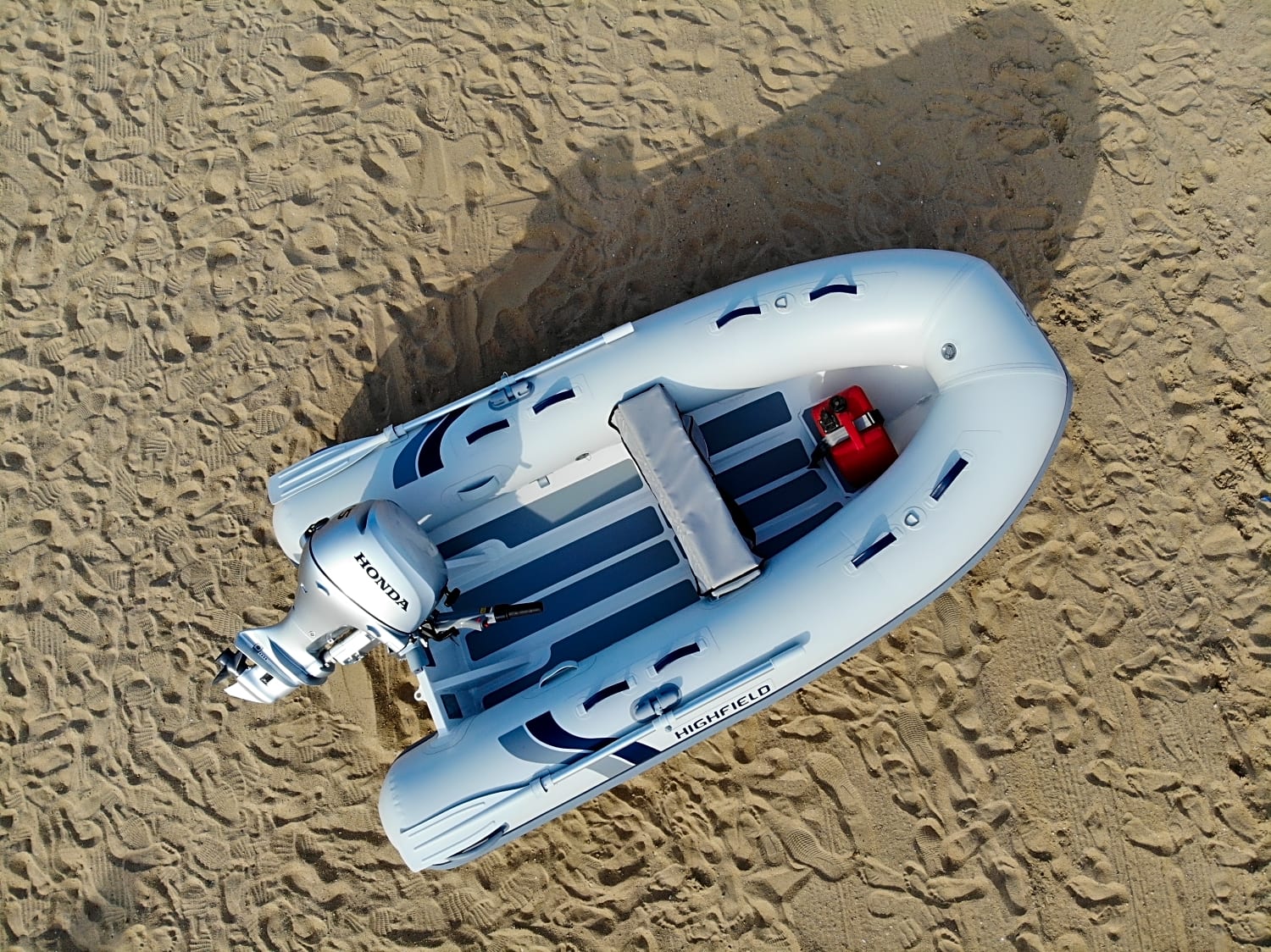 Highfield Ultralite Series Aluminum RIBs