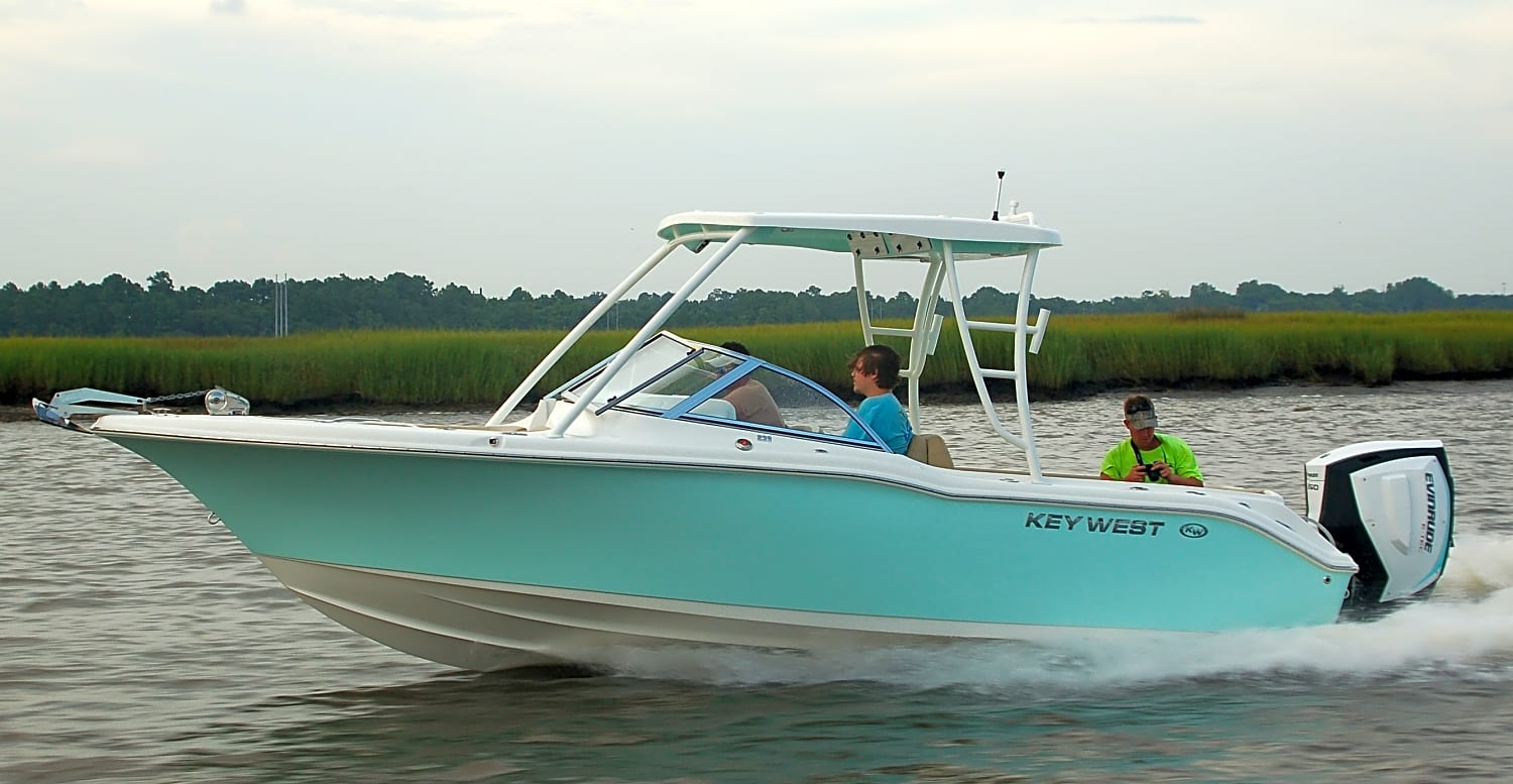 Key West Dual Console Series 239dfs