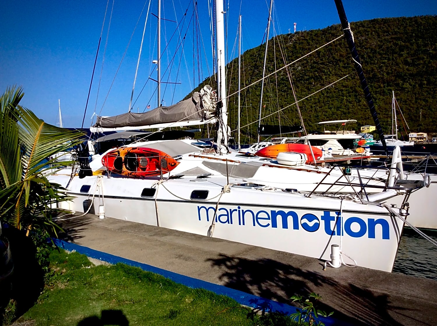 Classic Privilege Catamaran for swift and spacious offshore performance