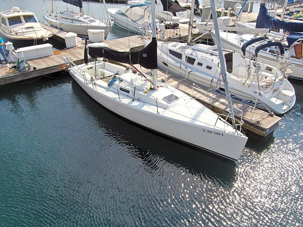 J/100 ready to go! Fresh water