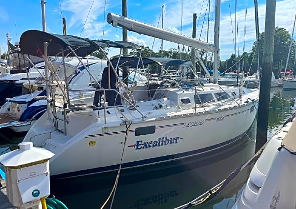 1994 Hunter Legend 37.5