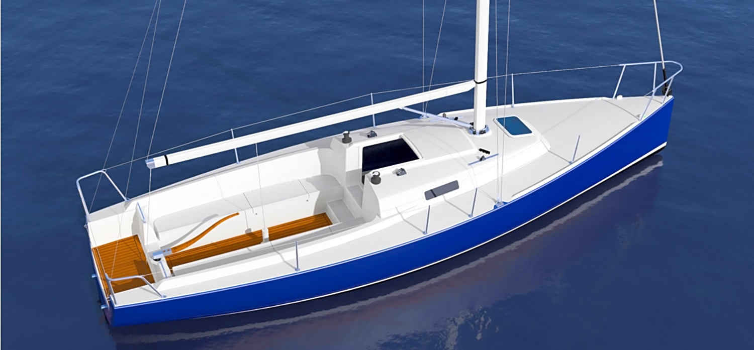 New model from "J/Boats"! J/9