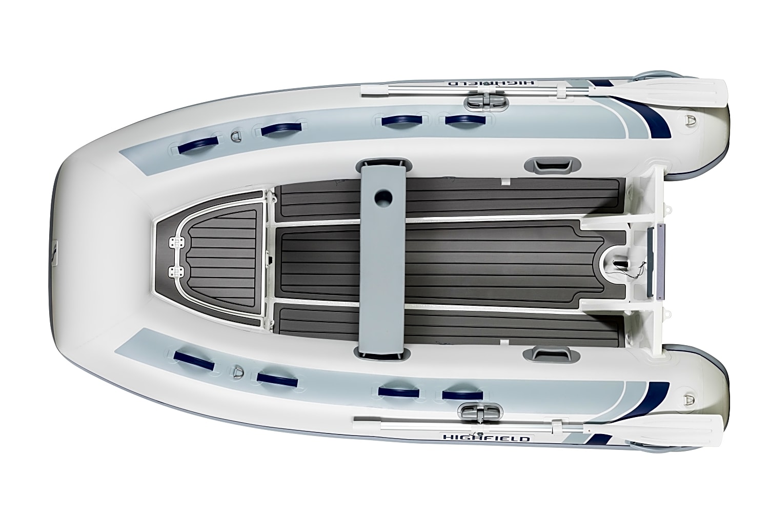 Highfield Classic Series Aluminum RIB
