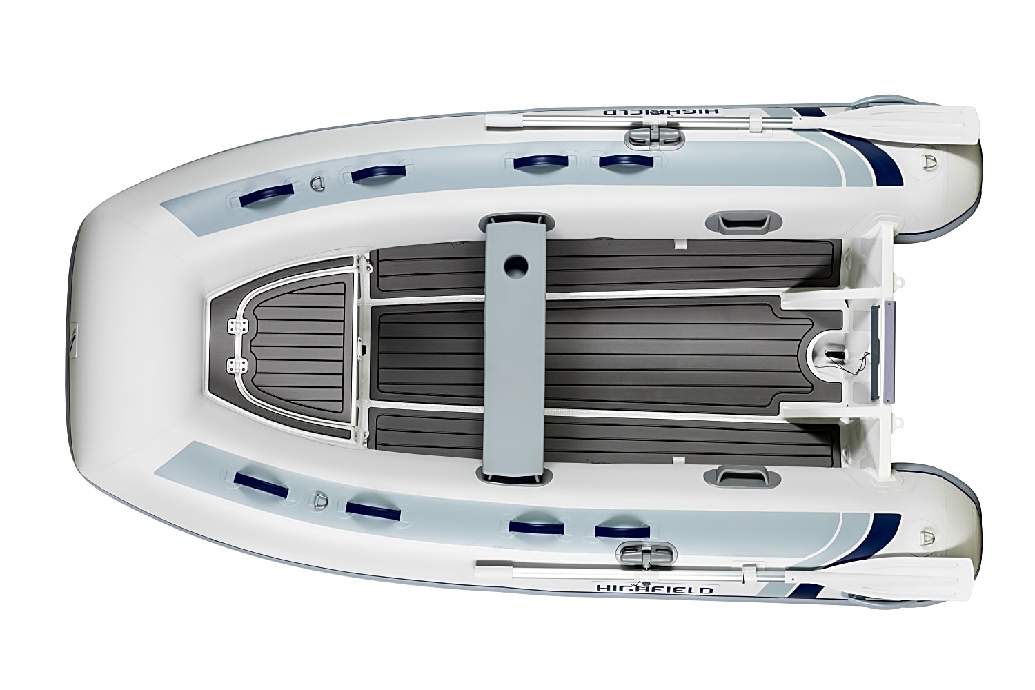 Highfield Classic Series Aluminum RIB