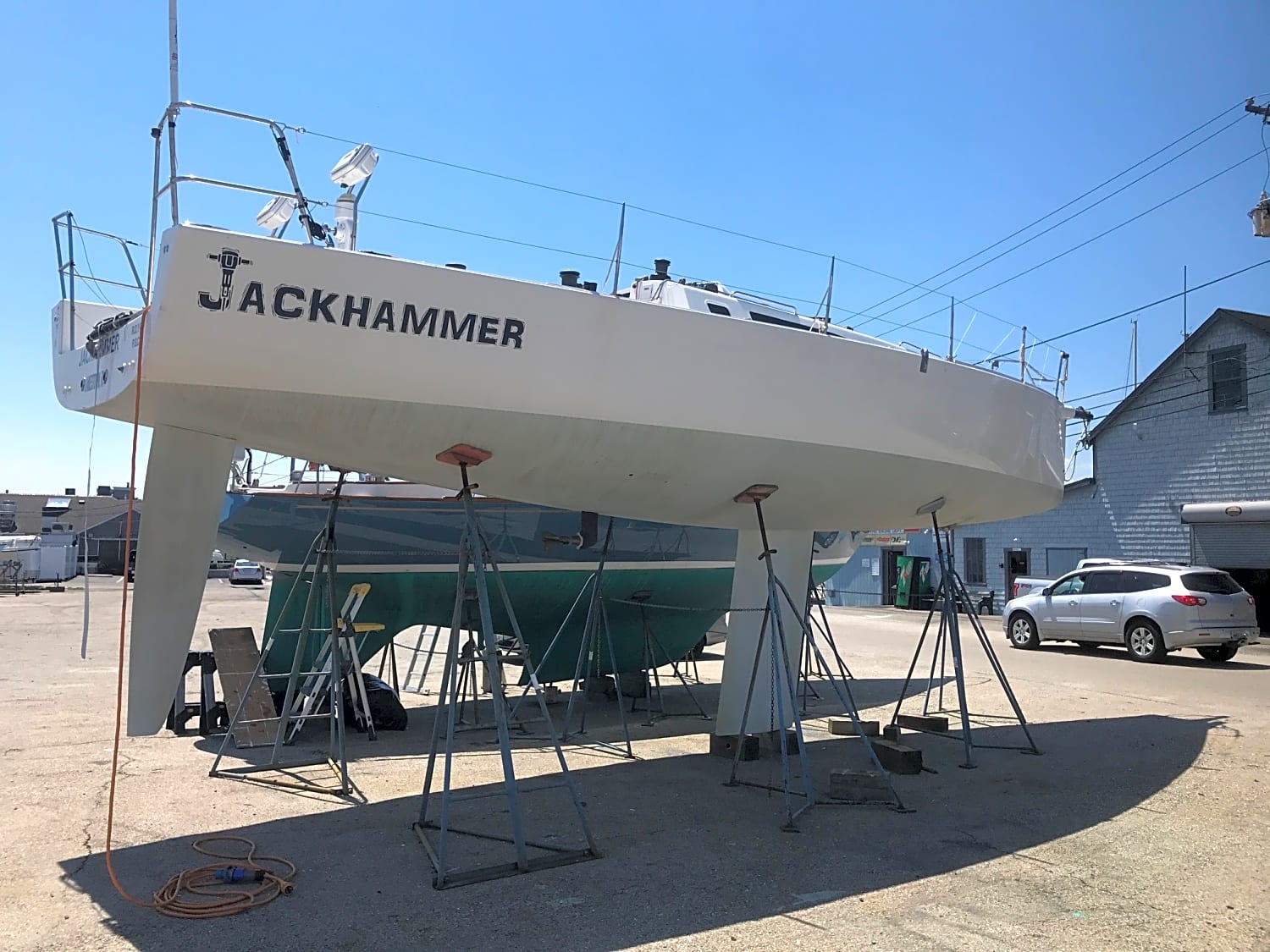 2018 J Boats J/121