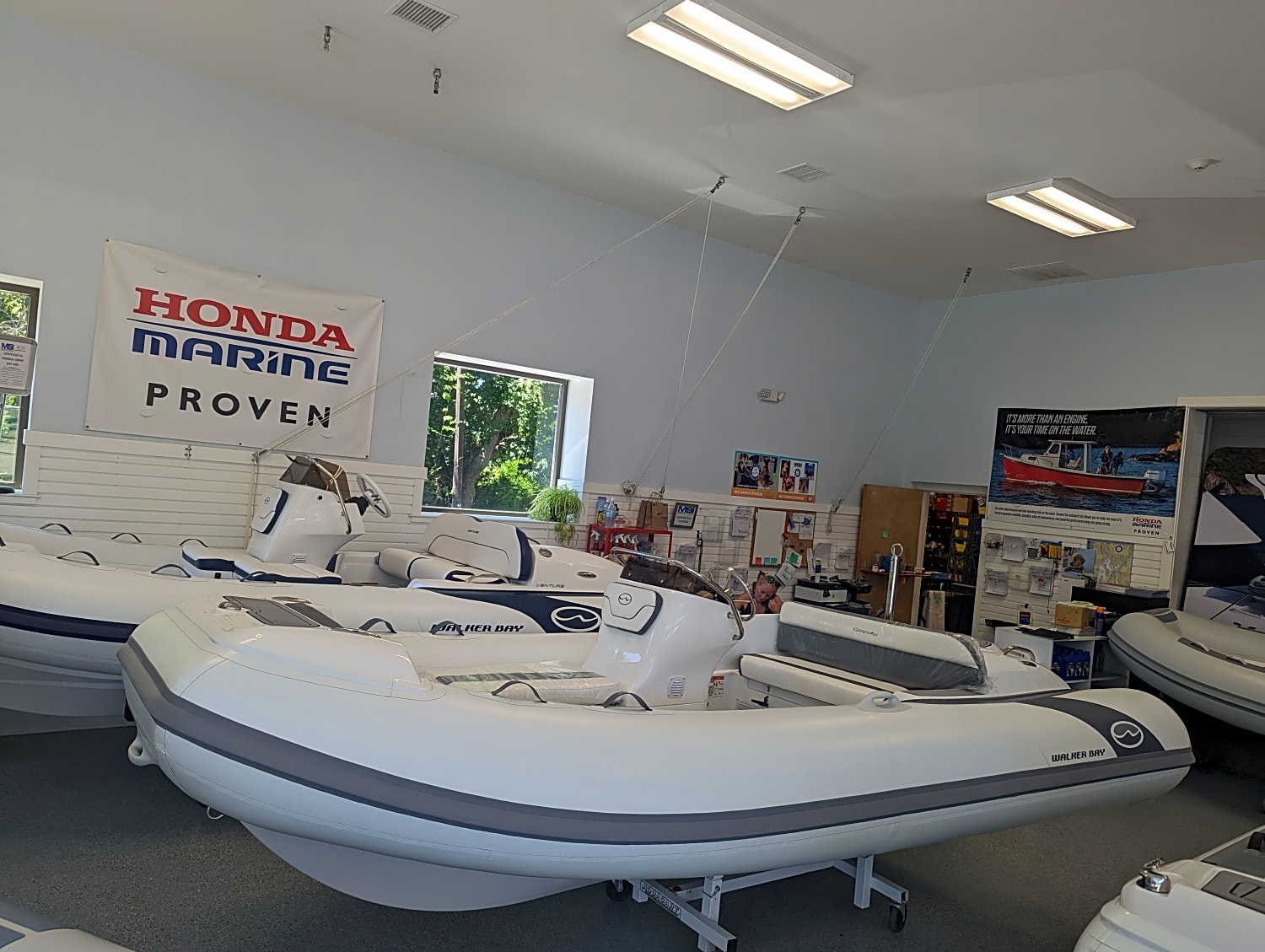 2023 Walker Bay Generation 450, Honda 60HP