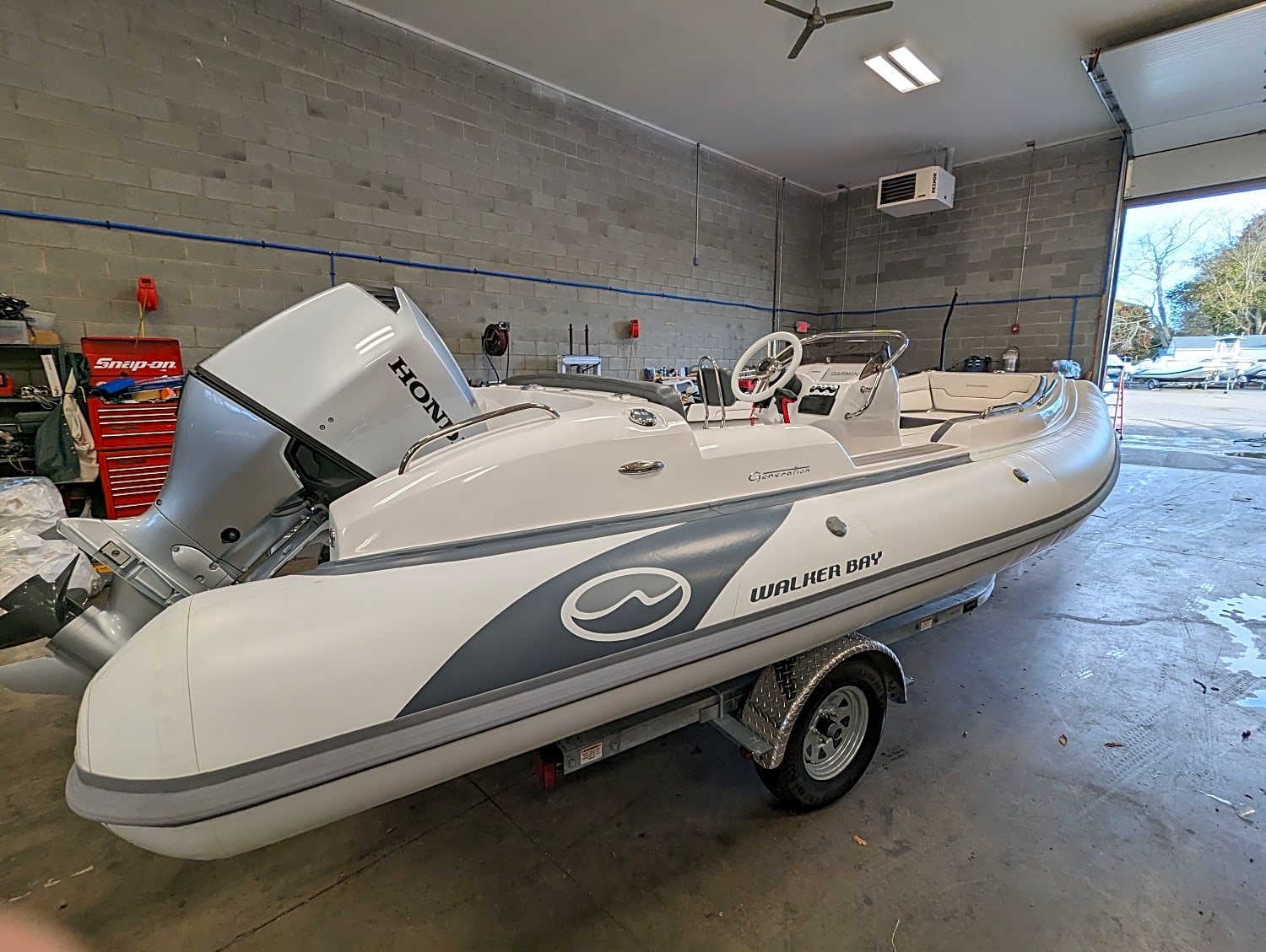 2023 Walker Bay 525, Honda 115HP