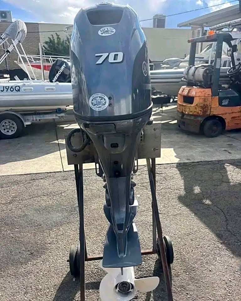 Unleash Your Boating Adventures Used 70hp 4 Stroke Outboard For Sale