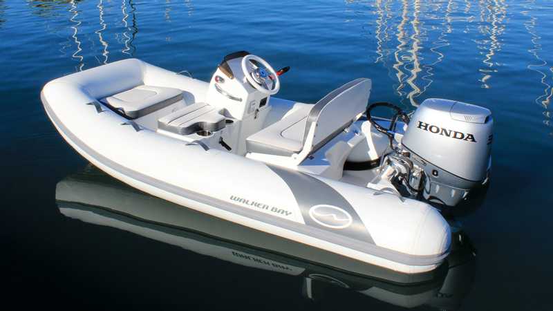2021 Walker Bay Super Tender Deluxe 325 LE / Honda 30HP