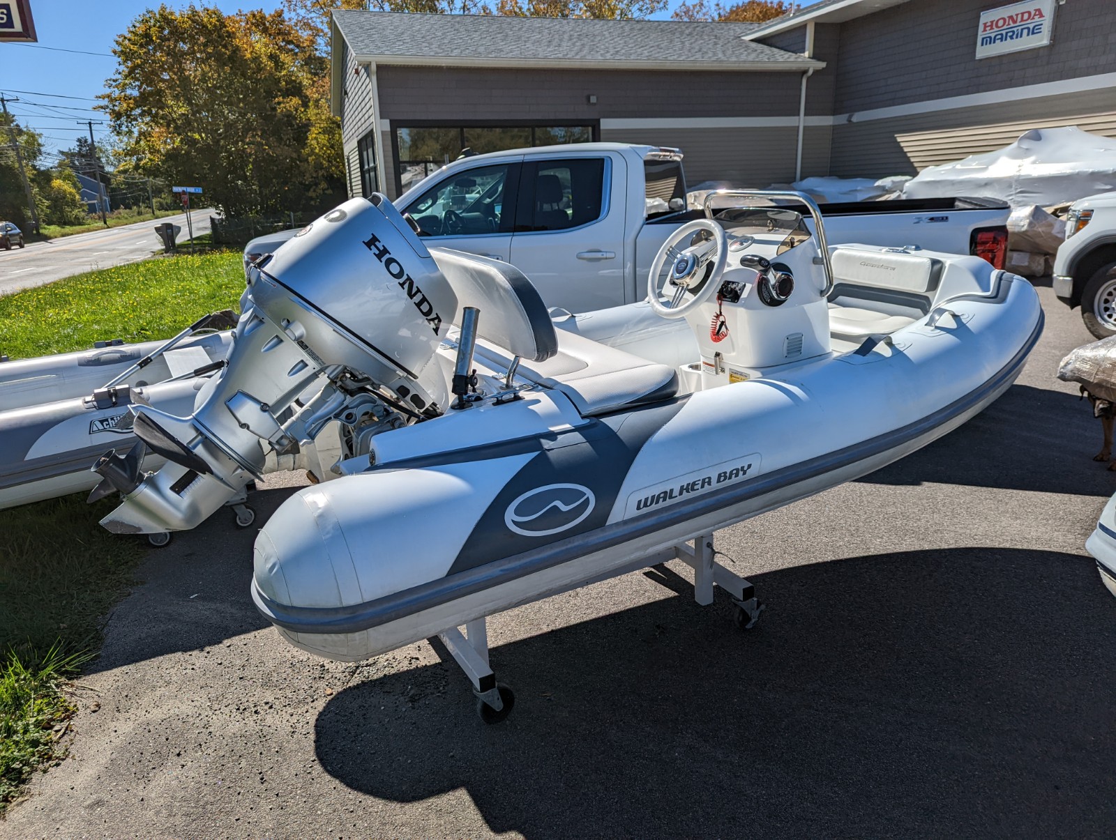 2019 Walker Bay 10LTE / Honda 30HP