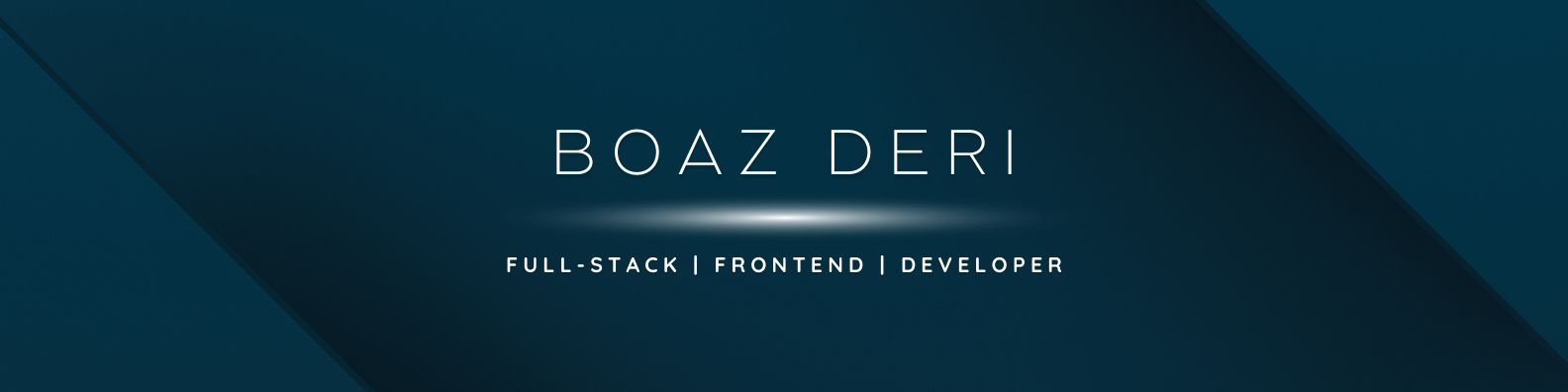 boazderi (Boaz Deri) · GitHub