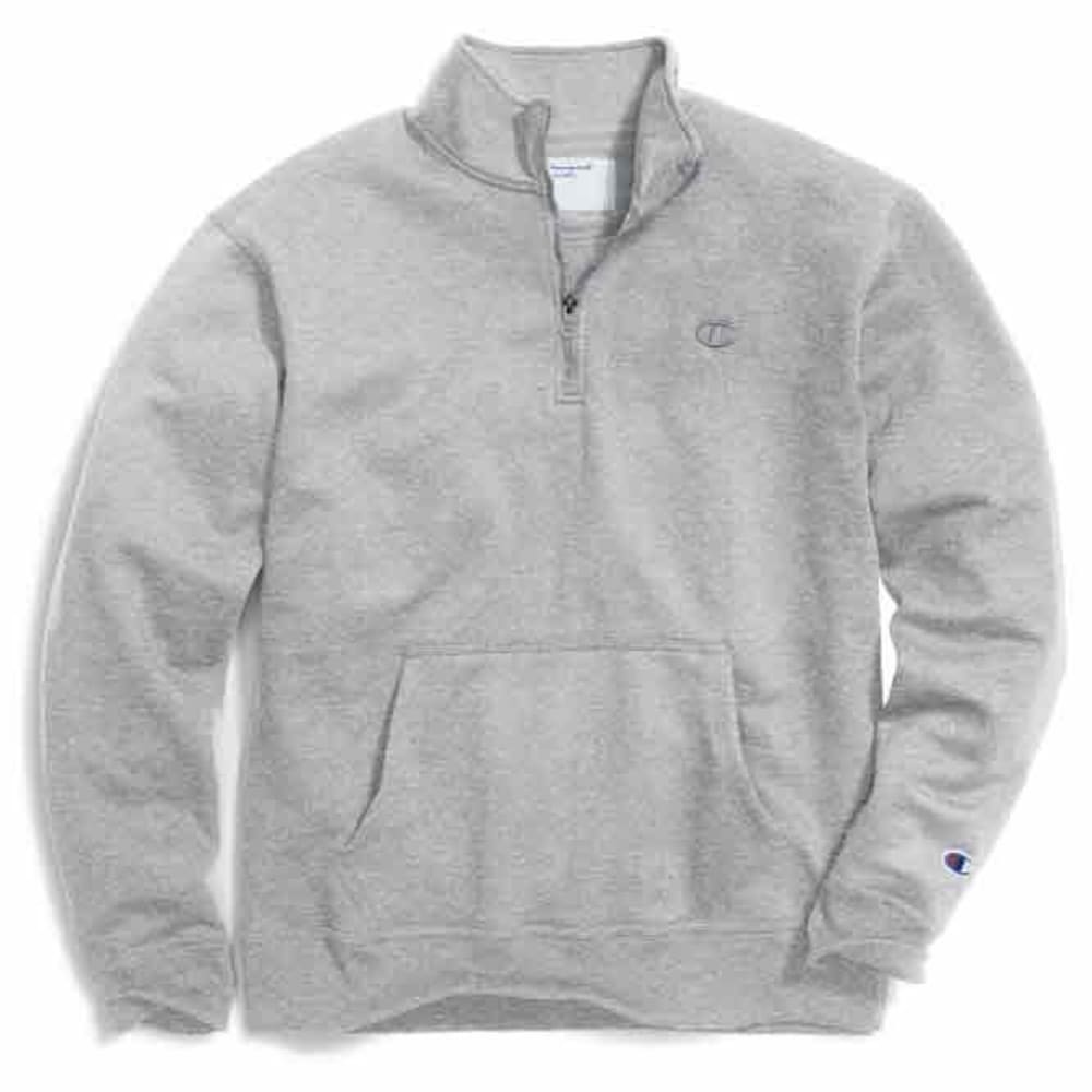 Champion Mens Powerblend Fleece 1 4 Zip Pullover Bobs Stores